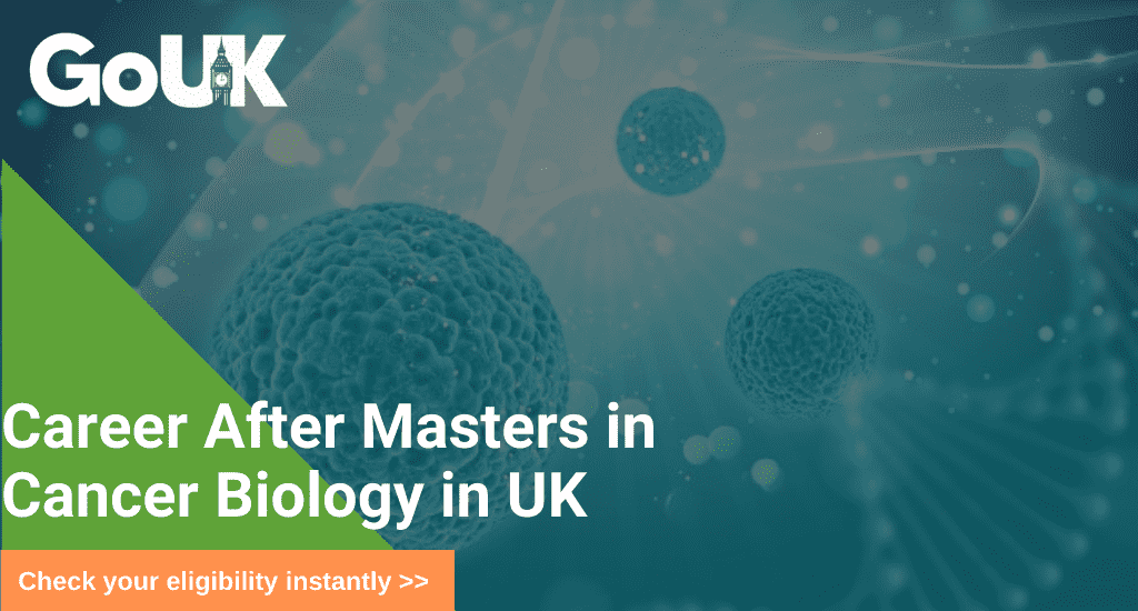 Career Growth after Masters in Cancer Biology | Jobs after Masters in ...