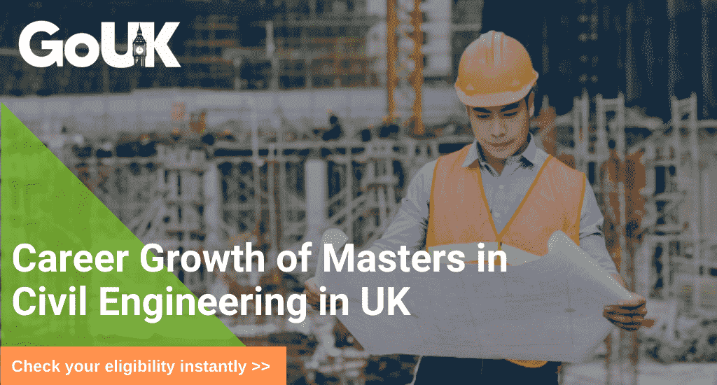 Career growth of Masters in Civil Engineering | UK universities for ...