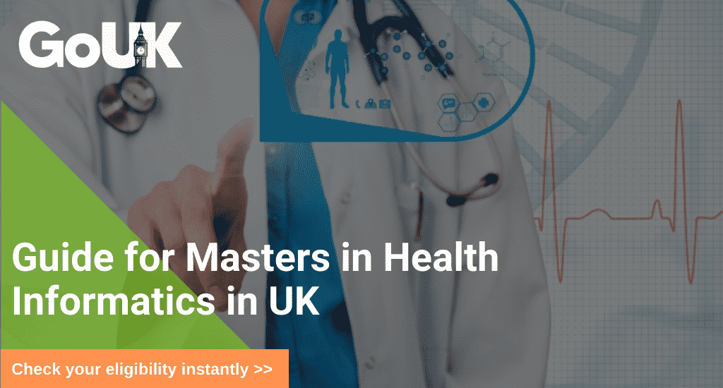 Guide for Masters in Health Informatics in UK | What do You Study in ...