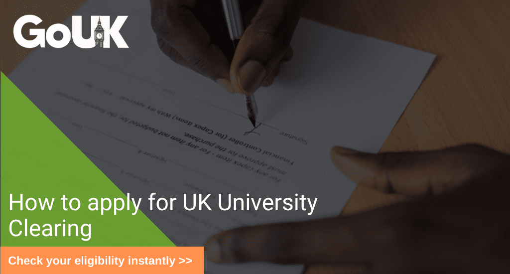 How to apply for UK University Clearing? | Tips for UK University ...
