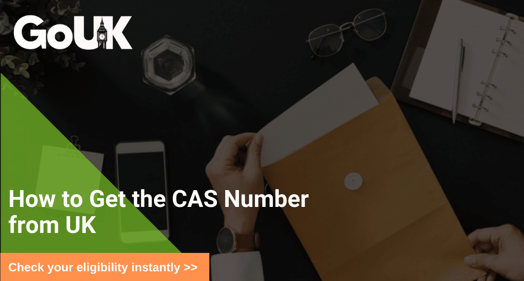 How to Get the CAS Number from UK? | CAS Letter Processing Time ...