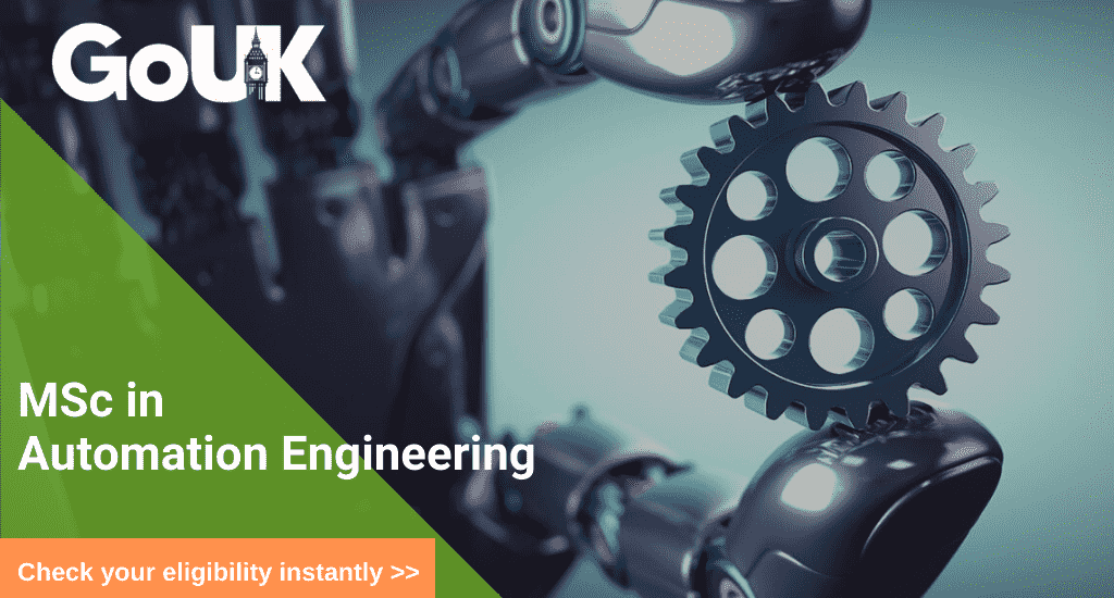 Masters in Automation Engineering in UK | MSc in Automation Engineering ...