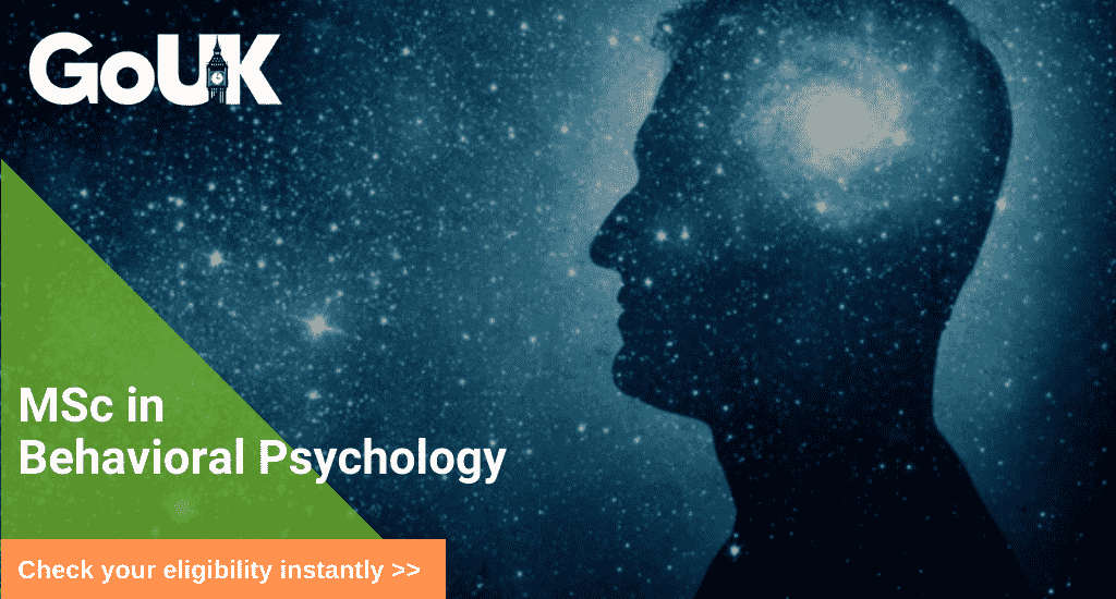 Masters in Behavioral Psychology in UK | MSc in Behavioral Psychology ...
