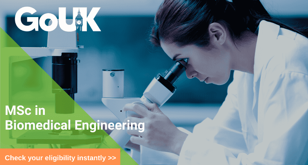 Masters in Biomedical Engineering in UK | MSc in Biomedical Engineering ...