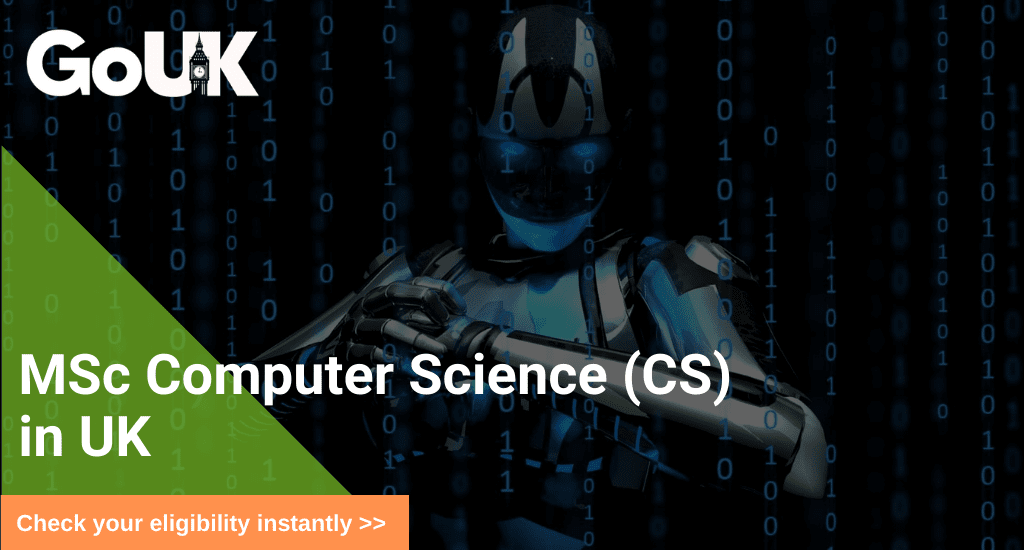 Masters in Computer Science (CS) in UK | MSc in Computer Science (CS ...