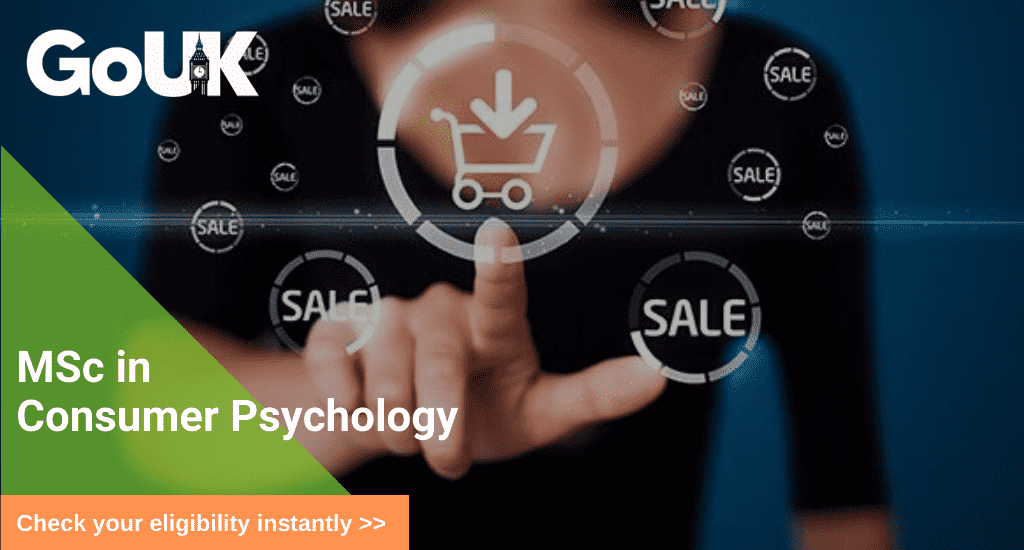 Masters in Consumer Psychology in UK | MSc in Consumer Psychology in UK ...