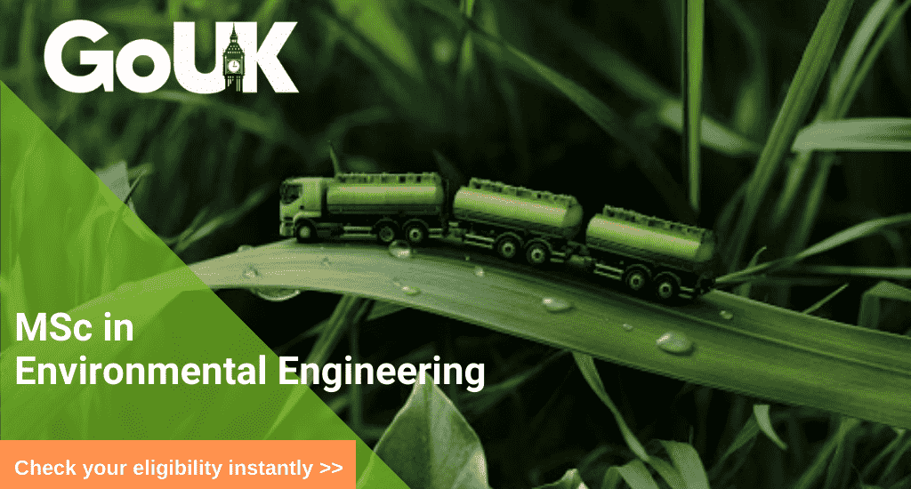 Masters in Environmental Engineering in UK | MSc in Environmental ...