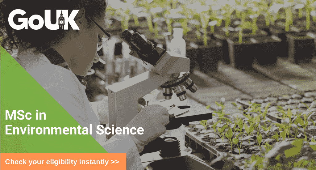 Masters in Environmental Science in UK | MSc in Environmental Science ...