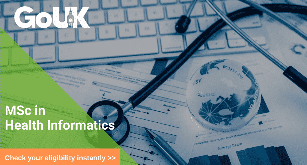 Masters in Health Informatics in UK | MSc in Health Informatics in UK ...