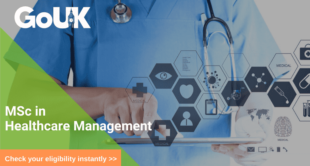 Masters in Healthcare Management in UK | MSc in Healthcare Management ...