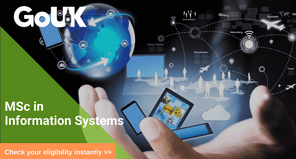 Masters in Information Systems (IS) in UK | MSc in Information Systems ...