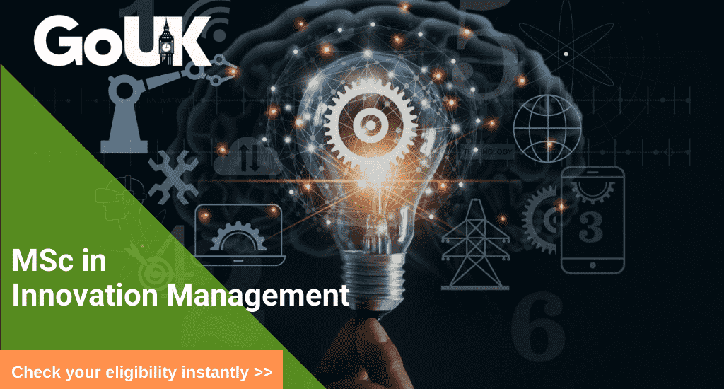 Masters in Innovation Management in UK | MSc in Innovation Management ...