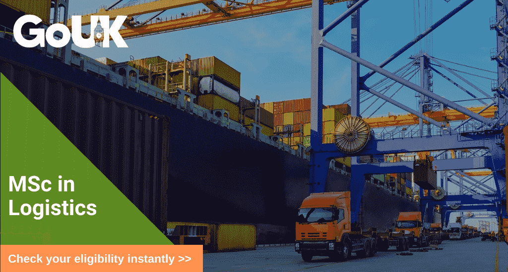 Masters in Logistics in UK | MSc in Logistics in UK | Study Logistics ...