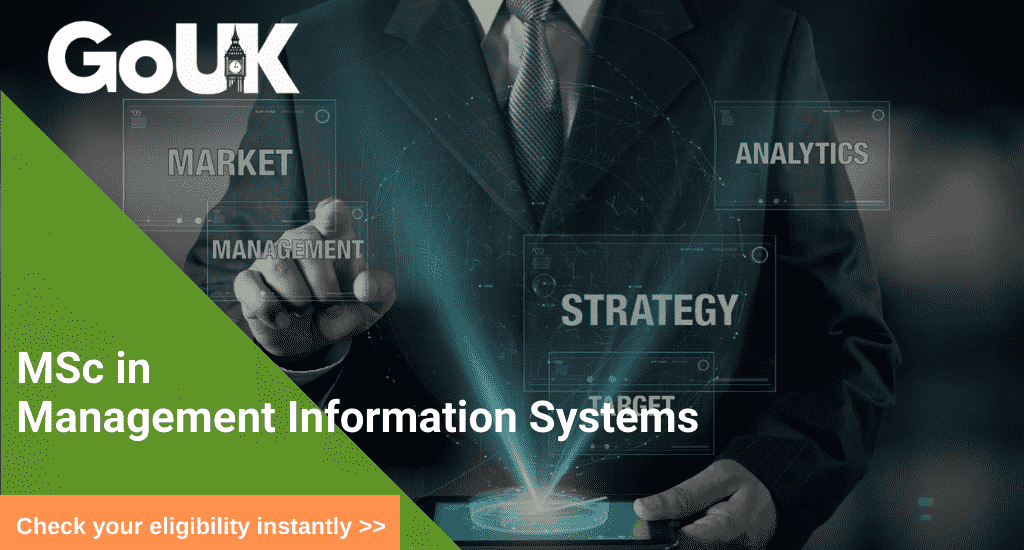 Masters in Management Information Systems (MIS) in UK | MSc in ...