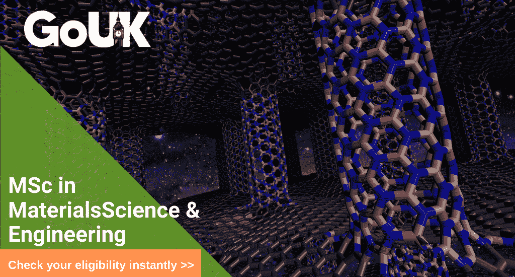 Masters in Materials Science & Engineering in UK | MSc in Materials ...