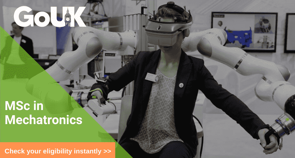 Masters in Mechatronics in UK | MSc in Mechatronics in UK | Study ...