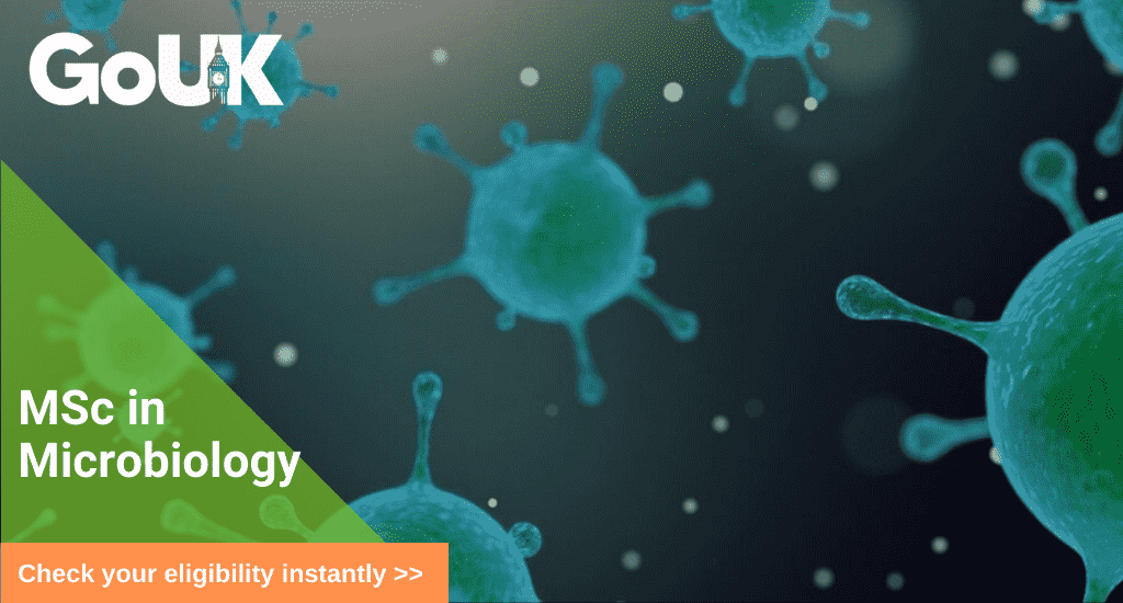 Masters in Microbiology in UK | MSc in Microbiology in UK | Study ...