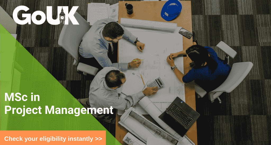 Masters in Project Management in UK | MSc in Project Management in UK ...