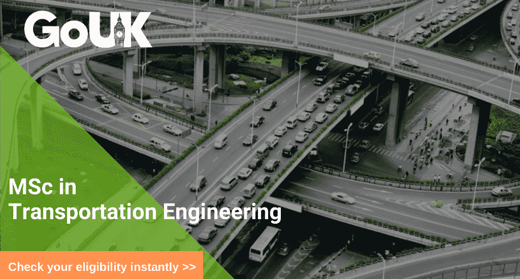 Masters in Transportation Engineering in UK | MSc in Transportation ...