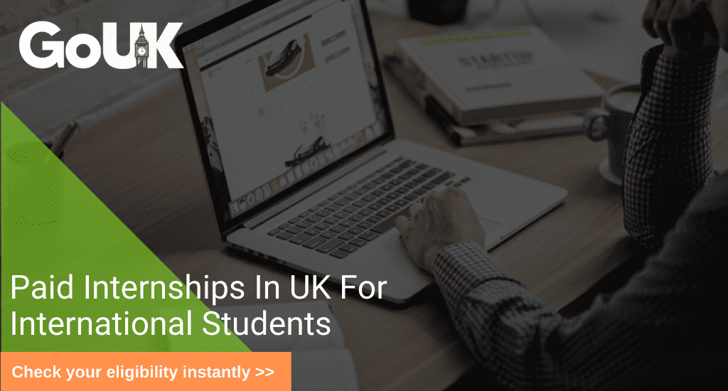 Paid Internships In UK For International Students | Internship In UK ...