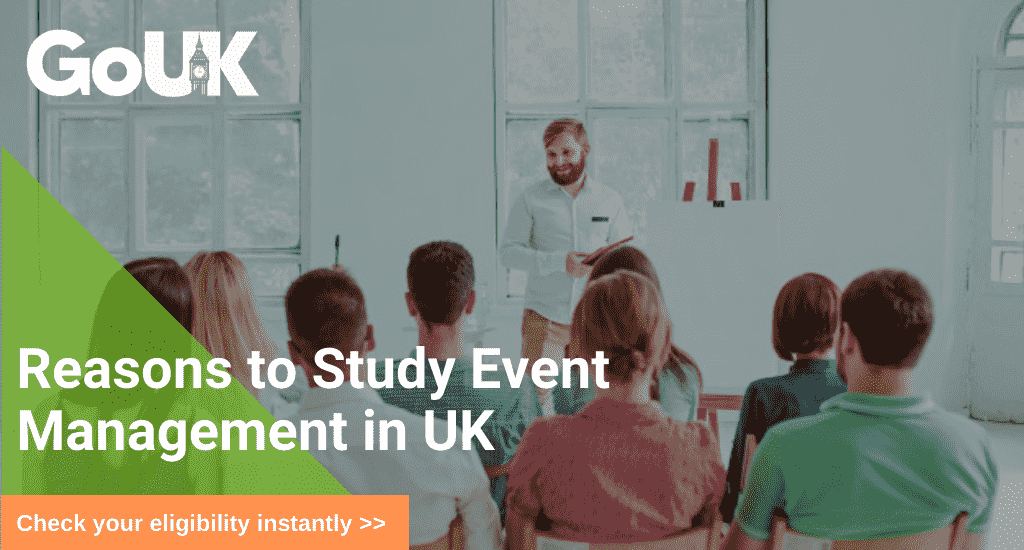 Reasons to Study Event Management in UK | Tips to study Event ...