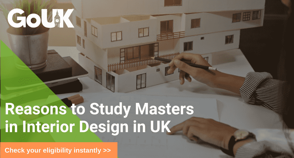 Masters In Interior Design