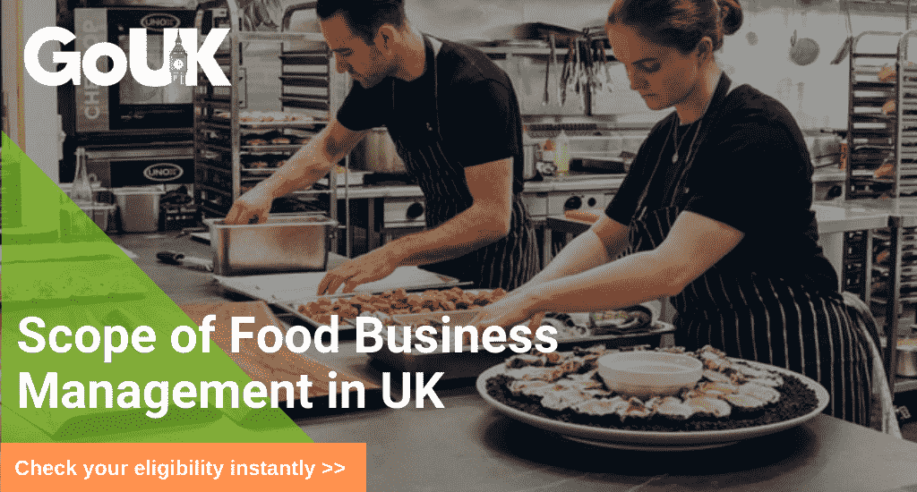 Food Business Management | Scope of Food Business Management | GoUK